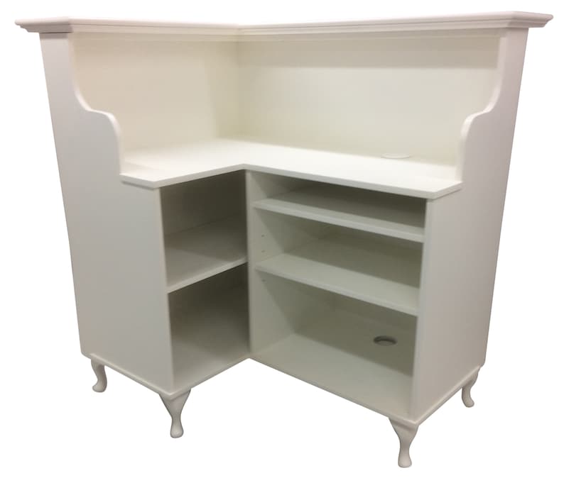 Salon Reception Desk French Style Shabby Chic - Etsy
