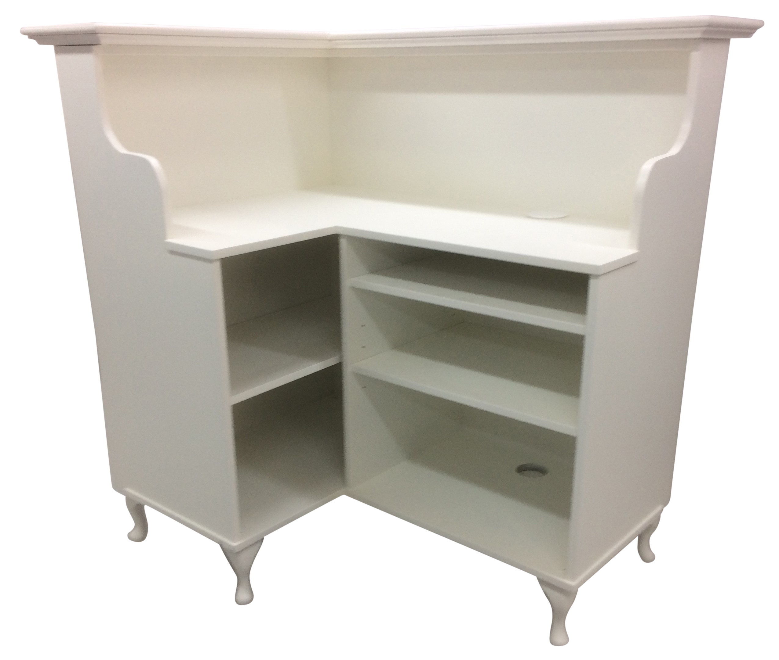 Salon Reception Desk - French Style Shabby Chic - Etsy UK