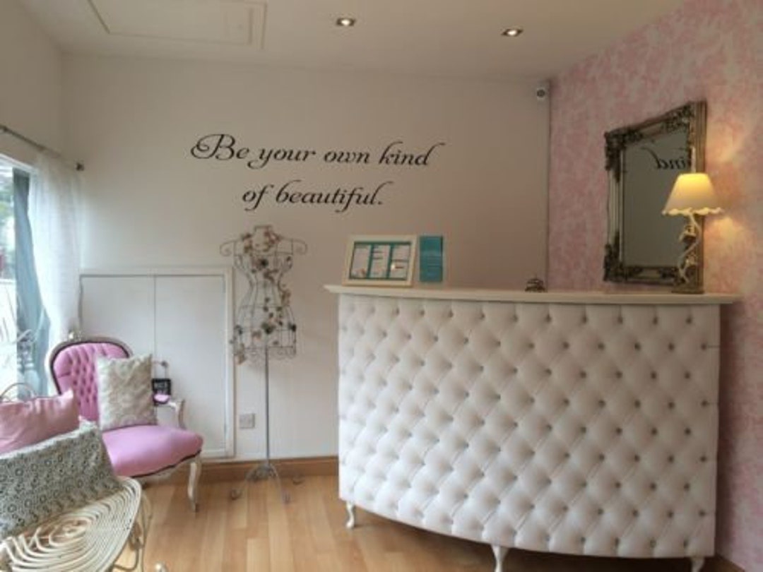 Padded Front Reception Desk - Etsy
