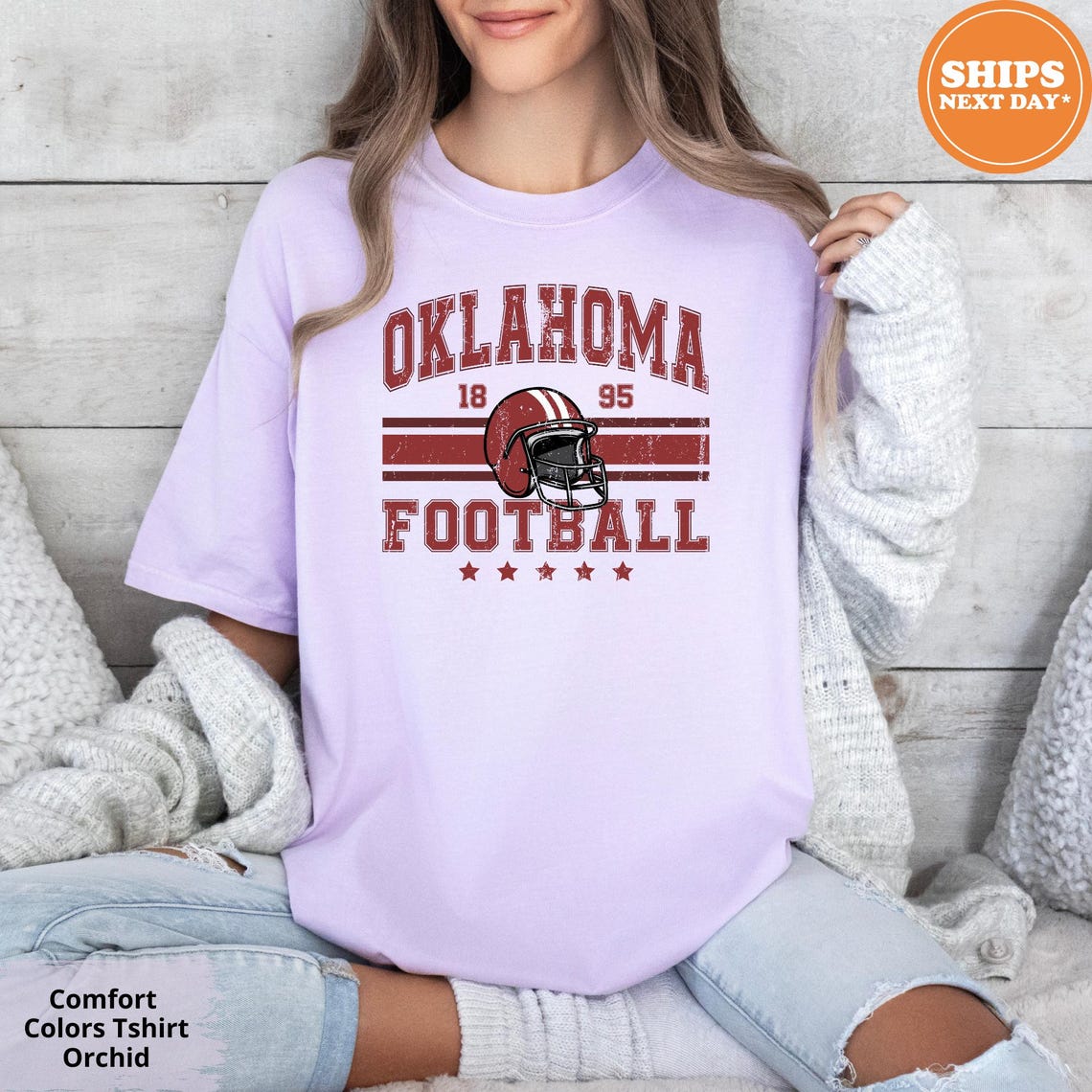 Football Shirt, Vintage Retro Style Football Shirt, Matching Football ...