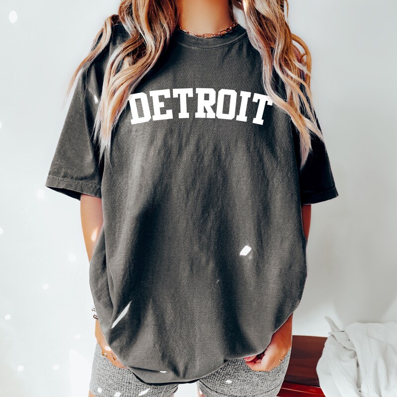 Detroit Shirt - Etsy
