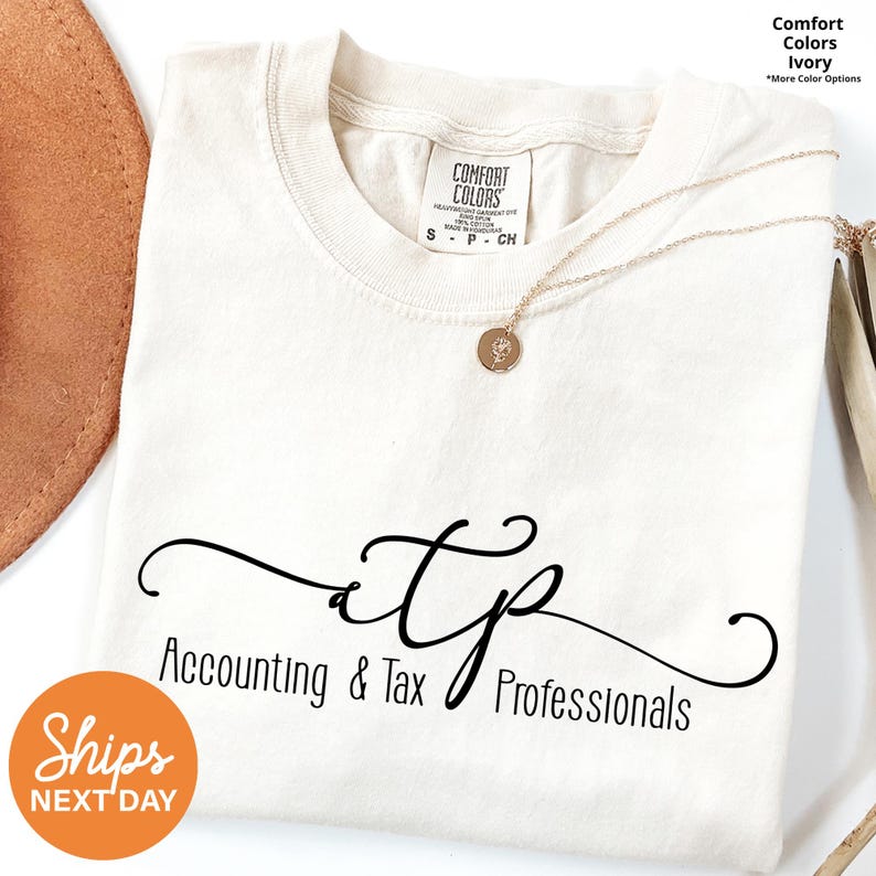 Accountant Tshirt, ATP Shirt, Tax Season Outfit - Etsy