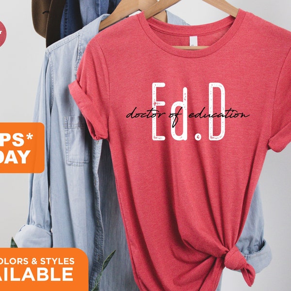 Edd Graduation Gift - Etsy