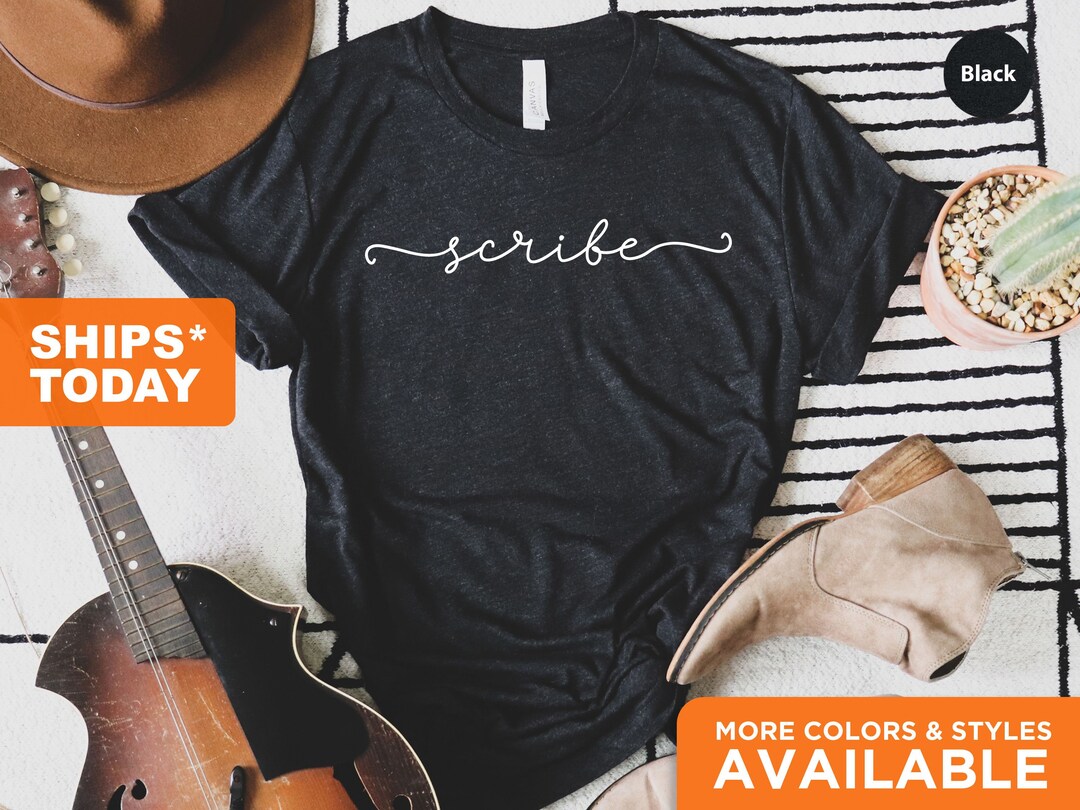 Scribe Shirt Copywriter Shirt Medical Scribe Candle Scribe - Etsy