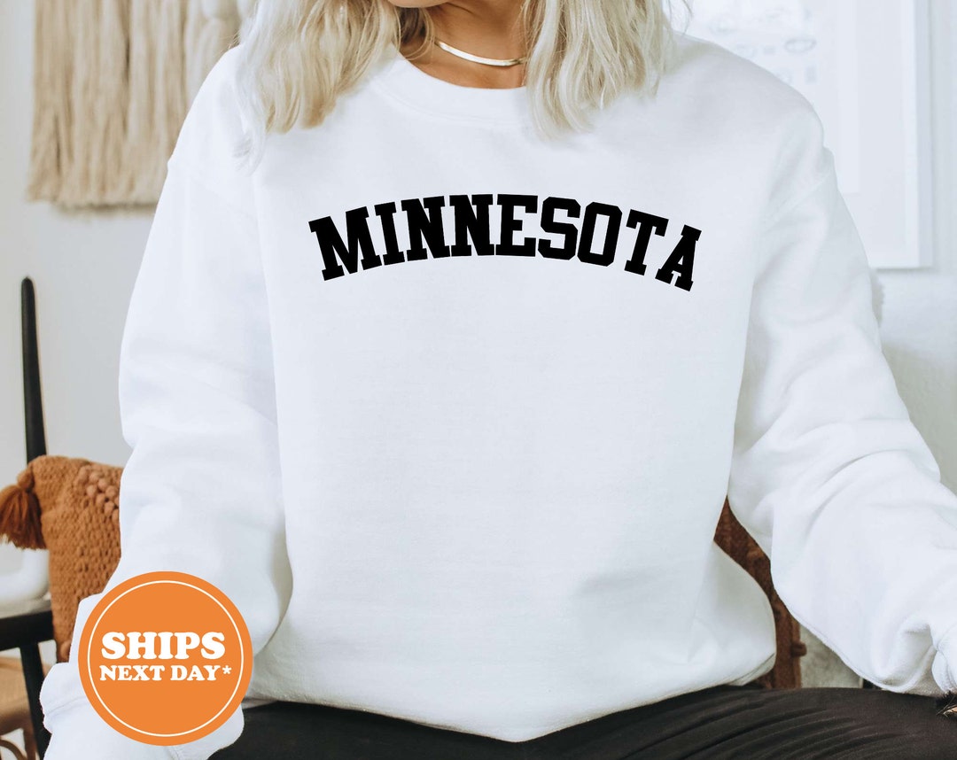 Minnesota Sweatshirtminnesota State Sweatshirtvintage Minnesota ...