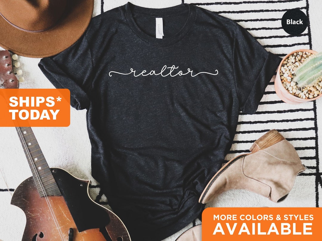 Realtor Shirt Real Estate Agent Shirt Cute Realtor Clothing Real Estate ...