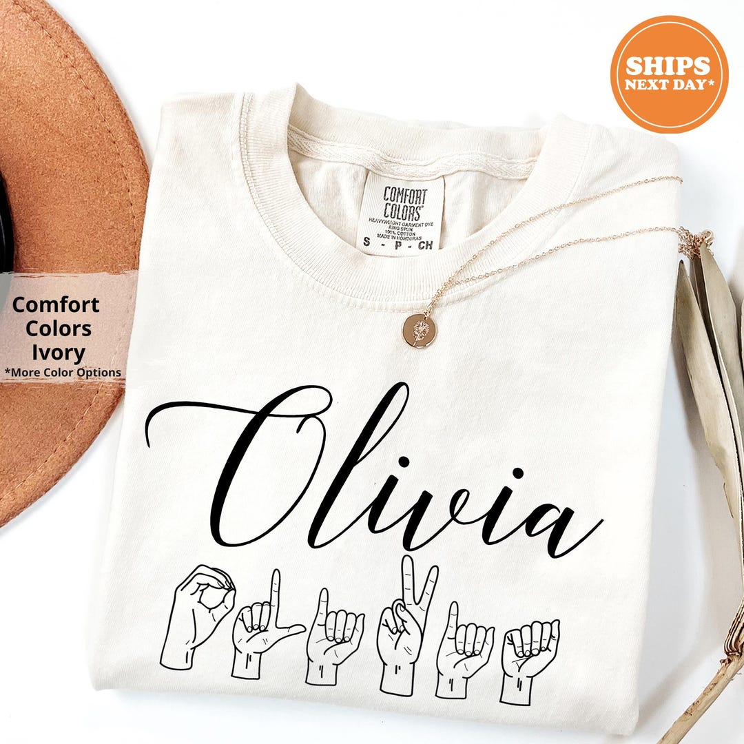 ASL T-shirt, Sign Language Gift, ASL Teacher, ASL Student,american Sign ...