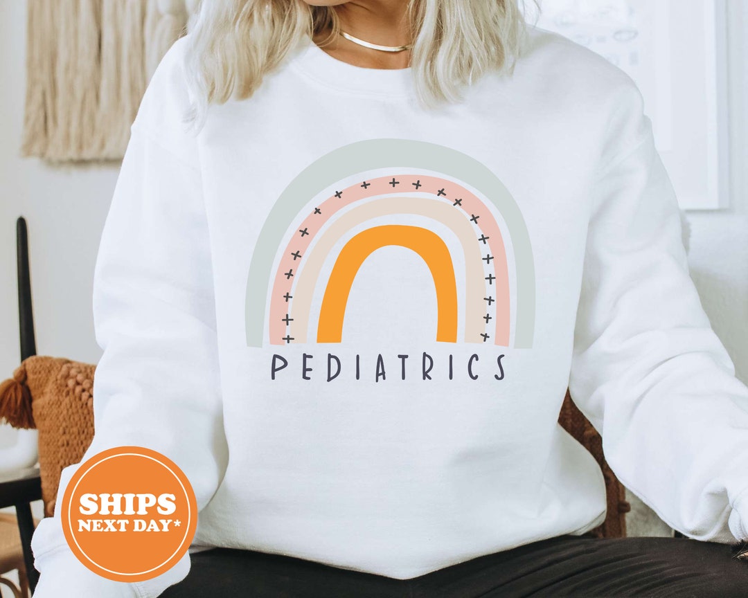 Pediatrics Sweatshirt Pediatrics Nurse Sweater Pediatrics Nurse Hoodie ...
