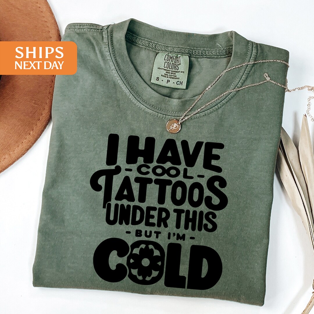 Funny Tattoo Shirt, Tattoo Shirt, Inked Shirt, Tattoo Lover Gift, Inked ...