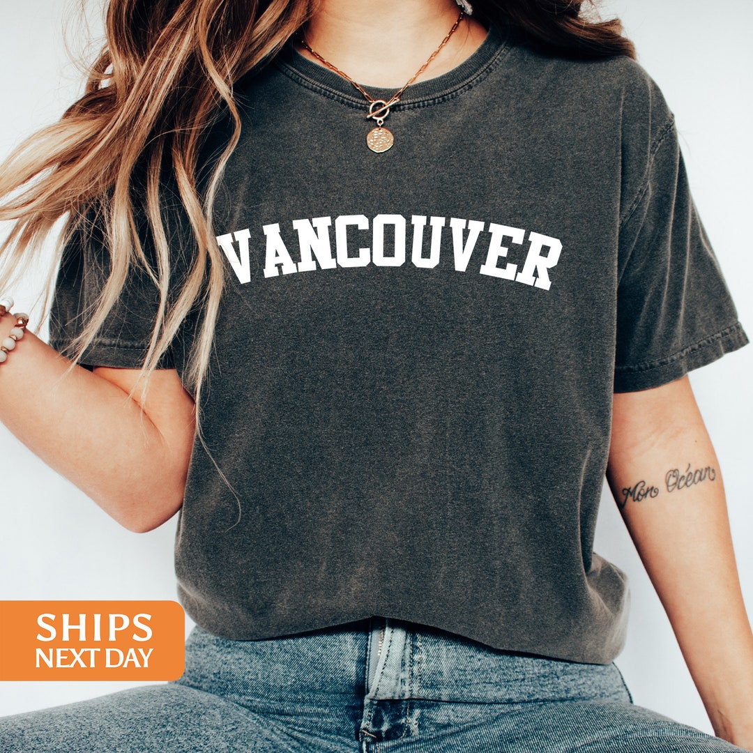 Vancouver Shirt, Canada Shirt, Vintage Canada Shirt, Canadian Shirt ...