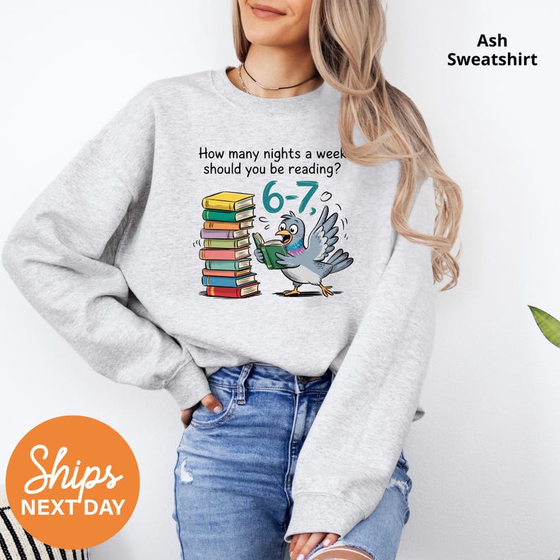 How Many Nights a Week 6-7 Teacher Sweatshirt Hoodie, Teacher Gifts ...