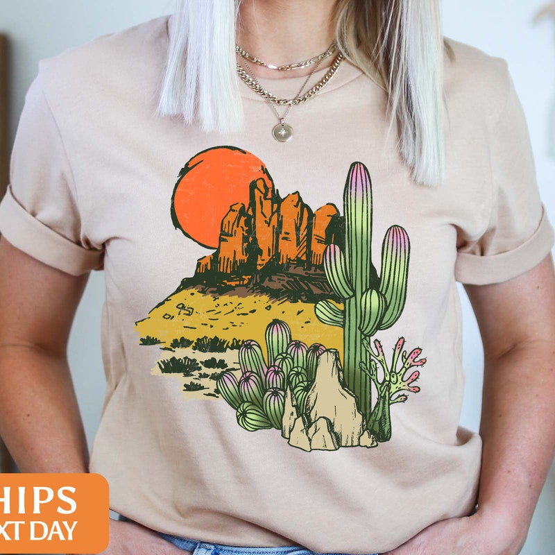 Cactus Shirt - Etsy