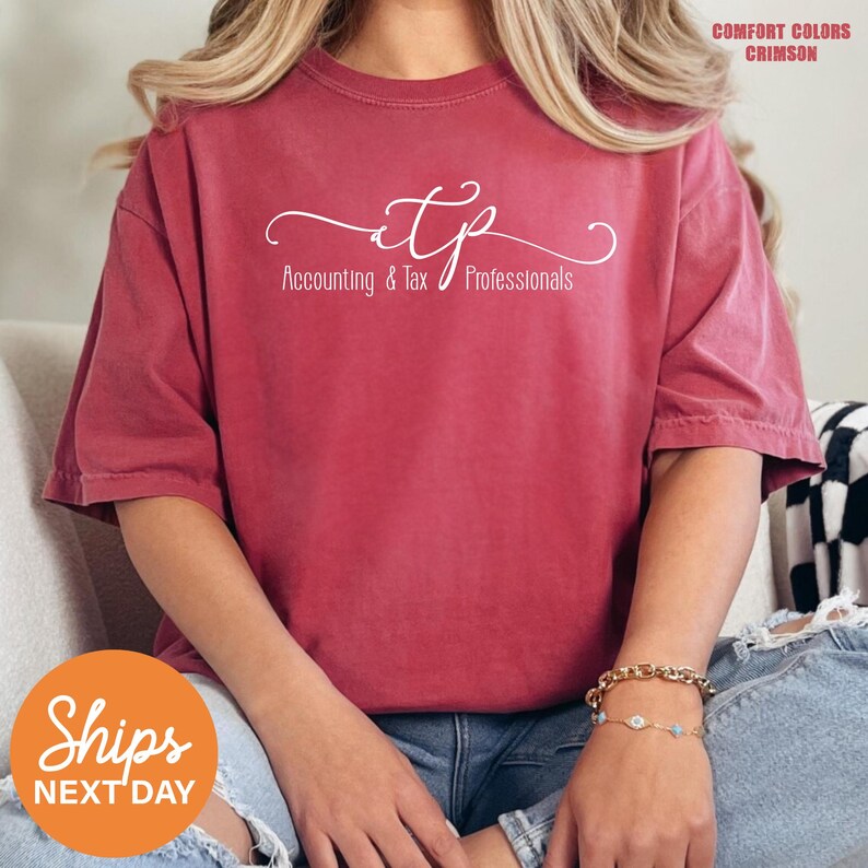 Accountant Tshirt, ATP Shirt, Tax Season Outfit - Etsy
