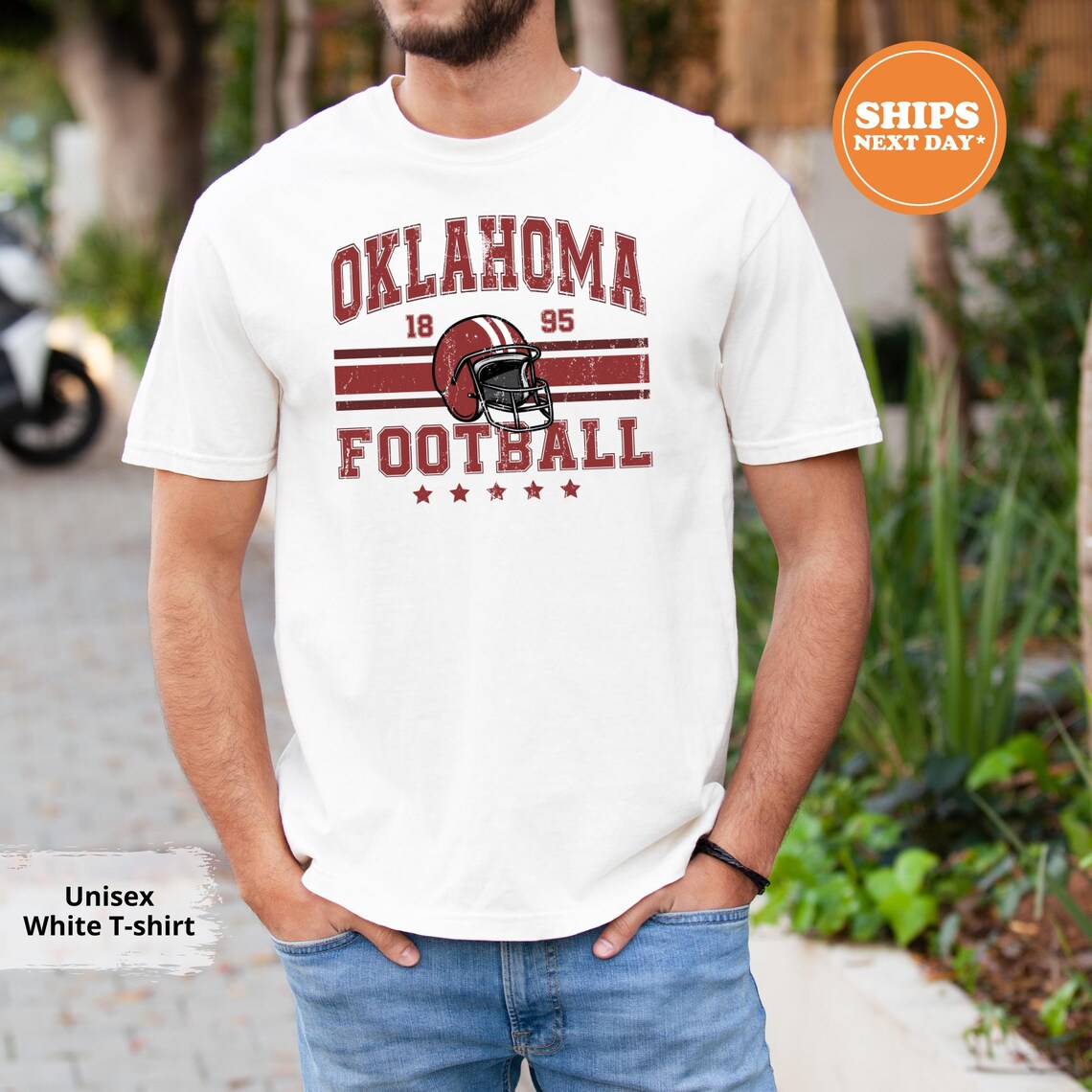 Football Shirt, Vintage Retro Style Football Shirt, Matching Football ...