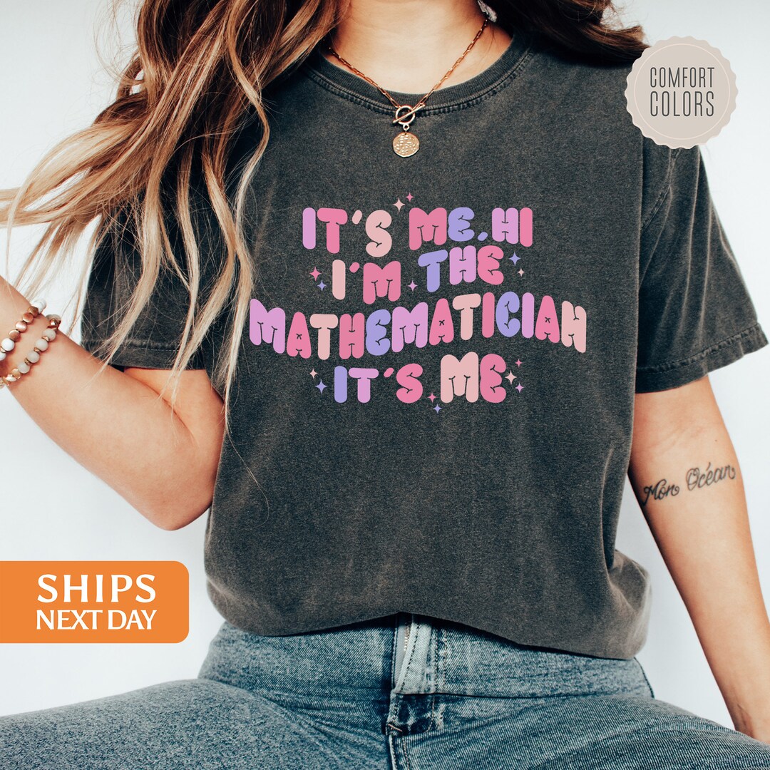 Mathematician Shirt Math Teacher Shirt Mathematics Teacher - Etsy