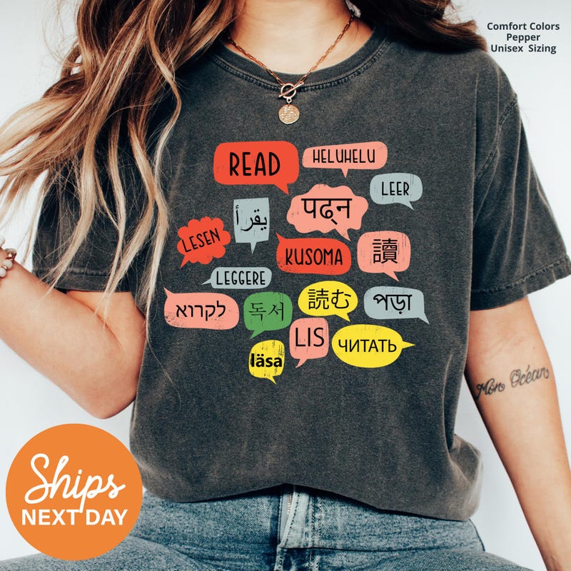 Different Languages - Etsy