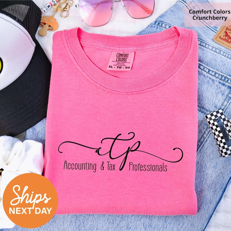 Accountant Tshirt, ATP Shirt, Tax Season Outfit - Etsy