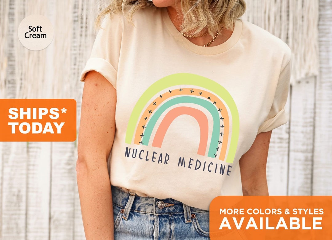 Nuclear Medicine Shirt Nuclear Medicine Gifts Nucleology Shirt Gift for ...