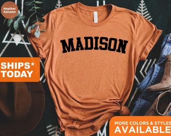 Madison Wi Shirt - Etsy