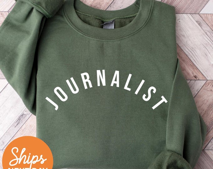 Support Local Journalism Vinyl Matte Sticker, Journalism Stickers ...