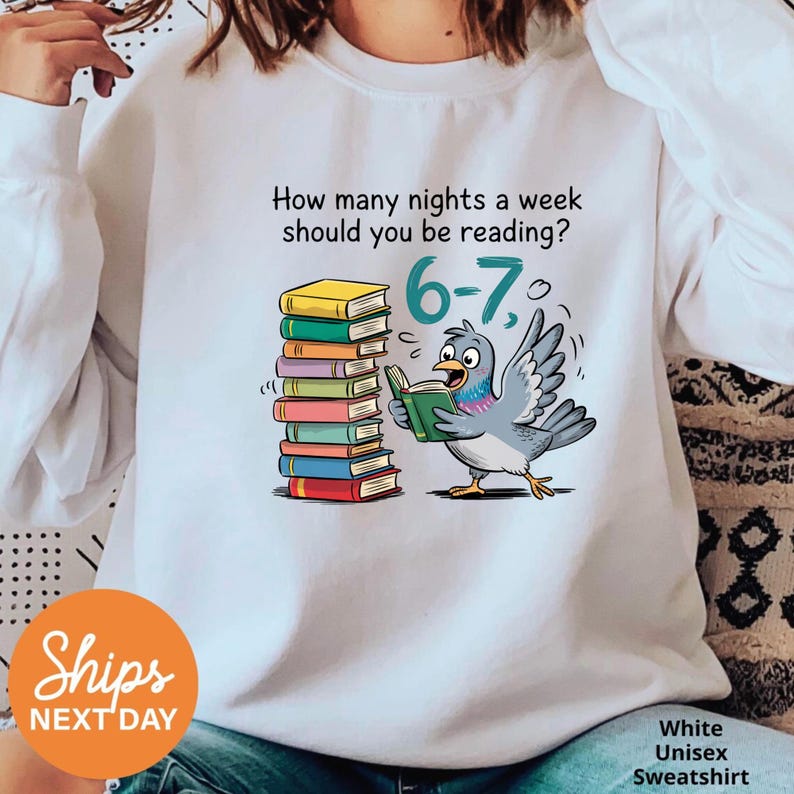 How Many Nights a Week 6-7 Teacher Sweatshirt Hoodie, Teacher Gifts ...