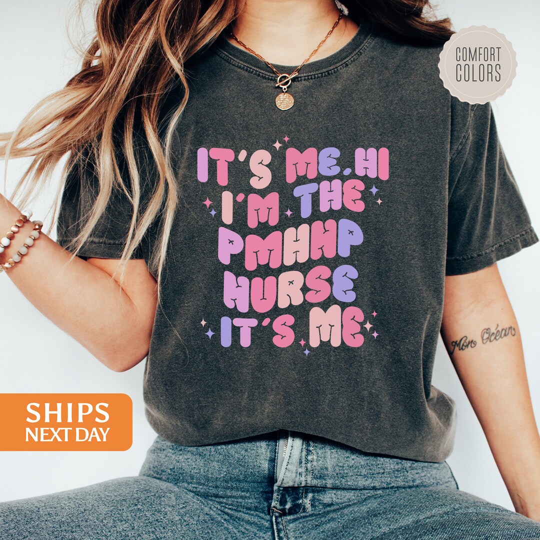 PMHNP Nurse Shirt, Psychiatric Mental Health Nurse Practitioner, Aprn ...