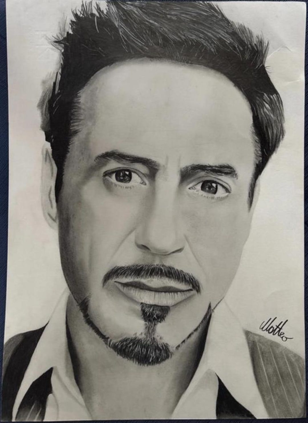 Drawing Robert Downey Jr. - Etsy