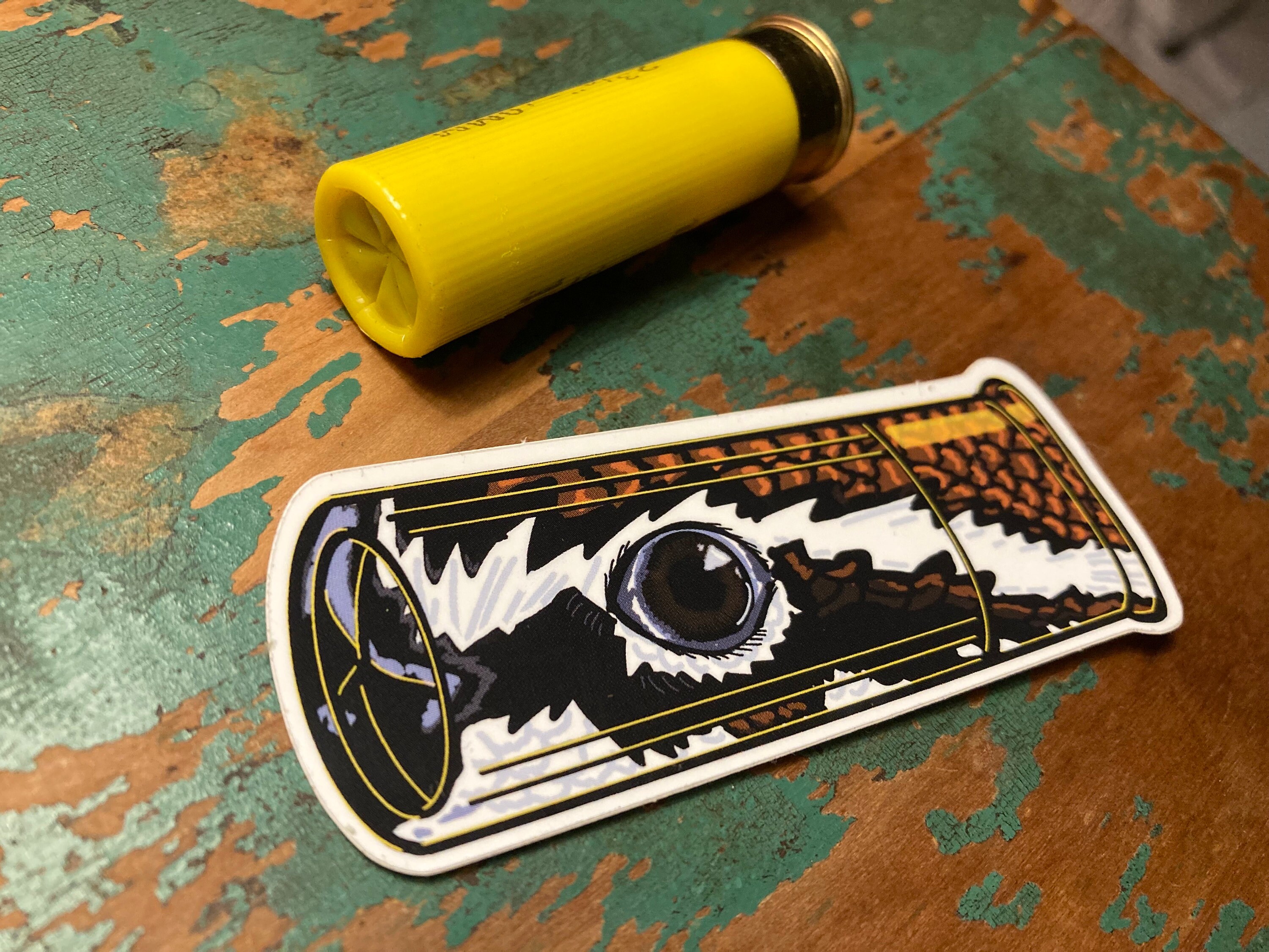 Bobwhite Quail Shotgun Shell Sticker Decal - Etsy