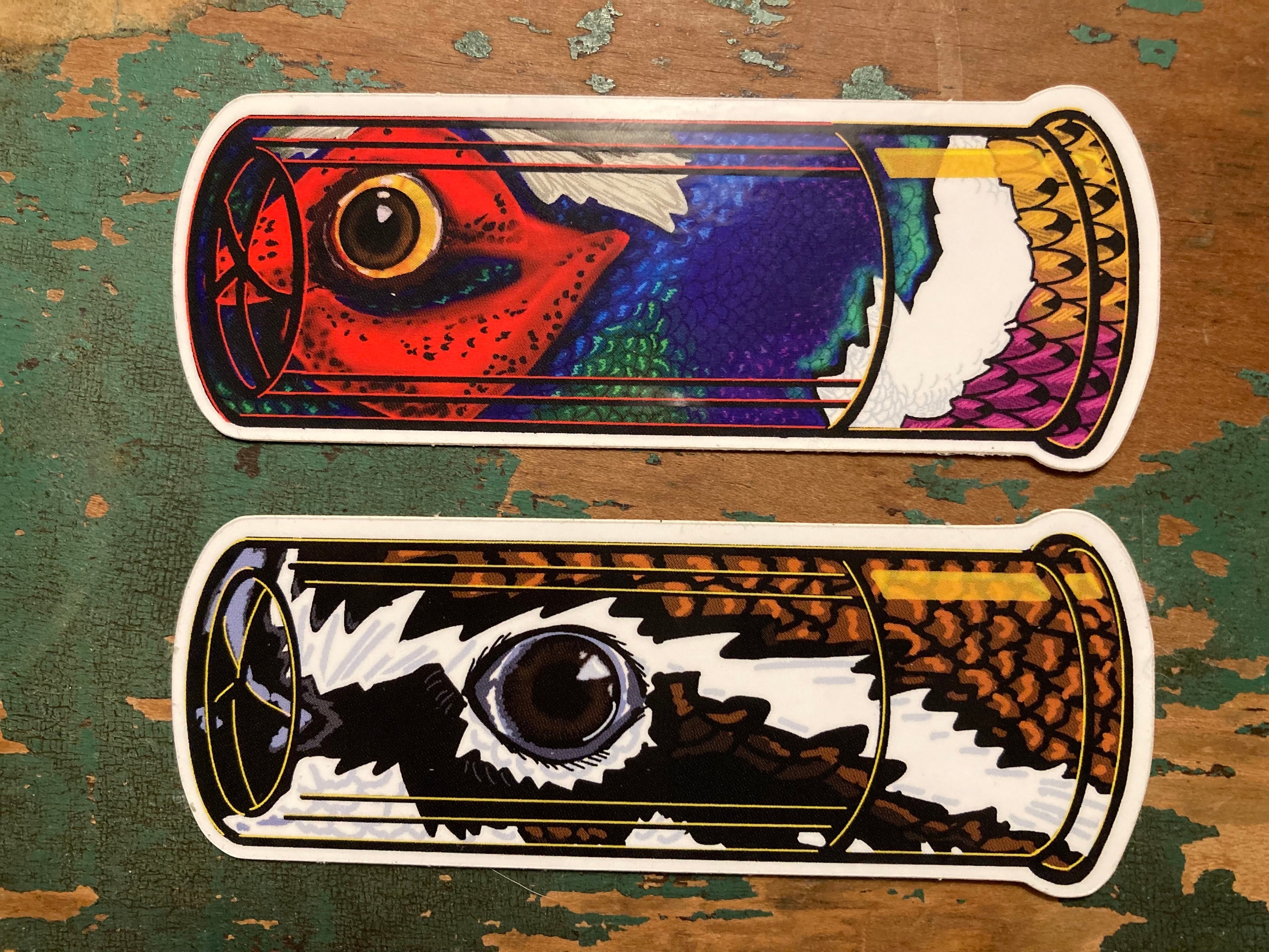 VALUE BUNDLE: Pheasant & Bobwhite Quail Shotgun Shell Sticker Decals - Etsy