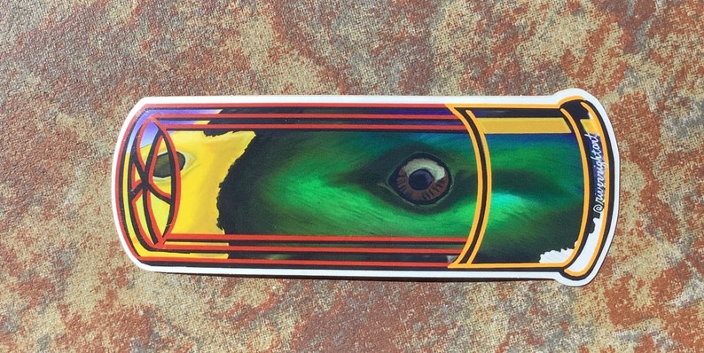 DUCK VALUE PACK Mallard & Wood Duck Shotgun Shell Stickers - Etsy