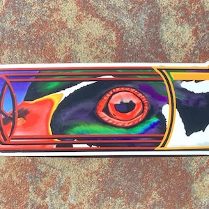 Wood Duck Shotgun Shell Stickers - Etsy