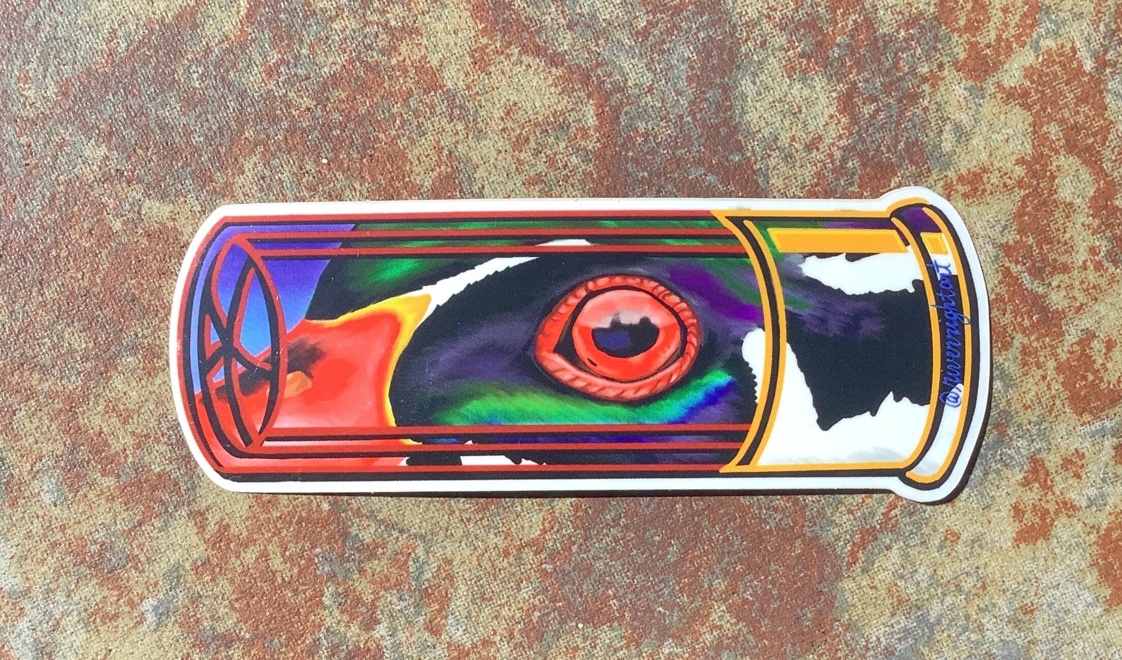 Shotgun Shell Sticker at Eldon Berthold blog