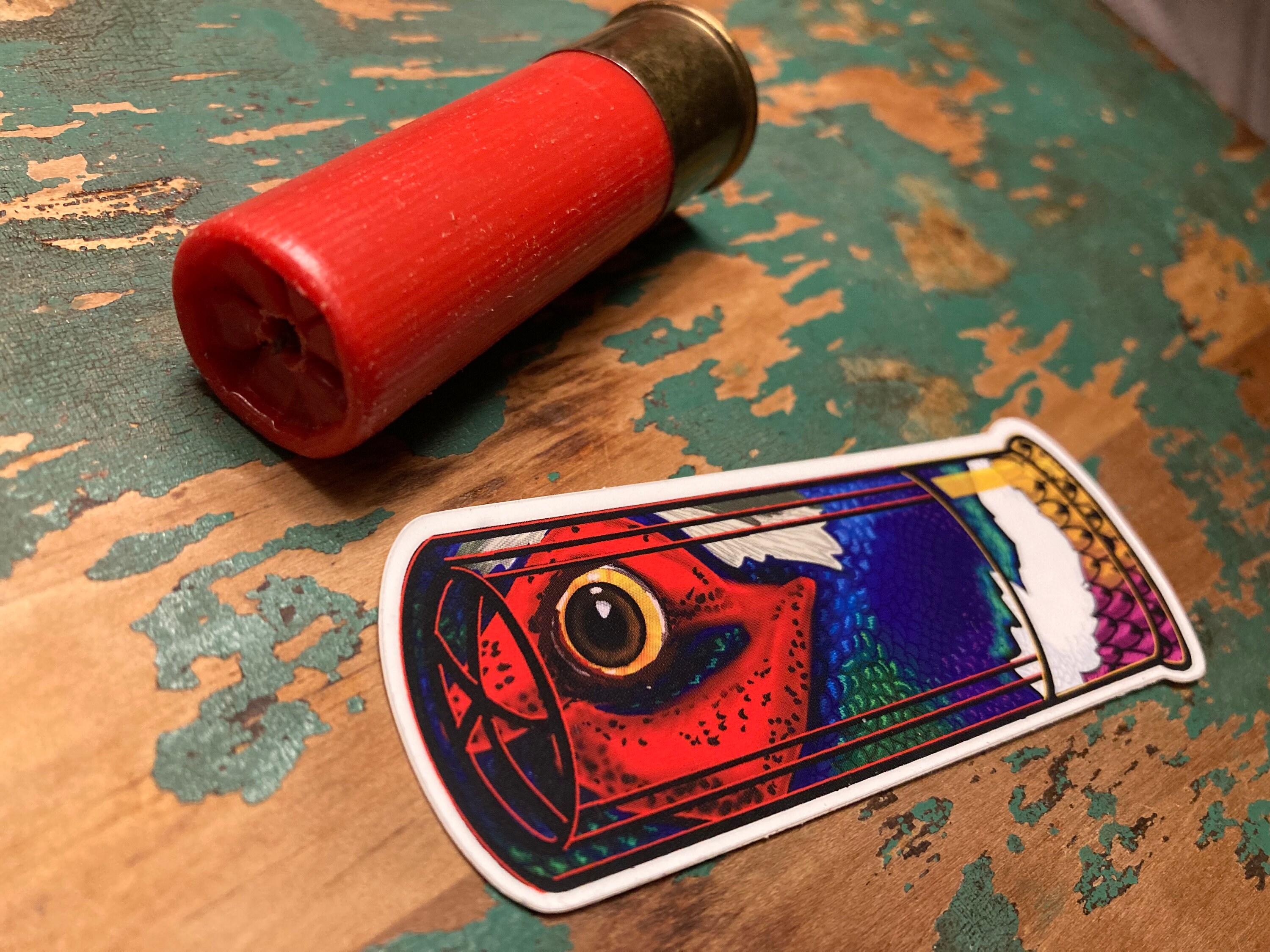 Pheasant Shotgun Shell Sticker Decal - Etsy
