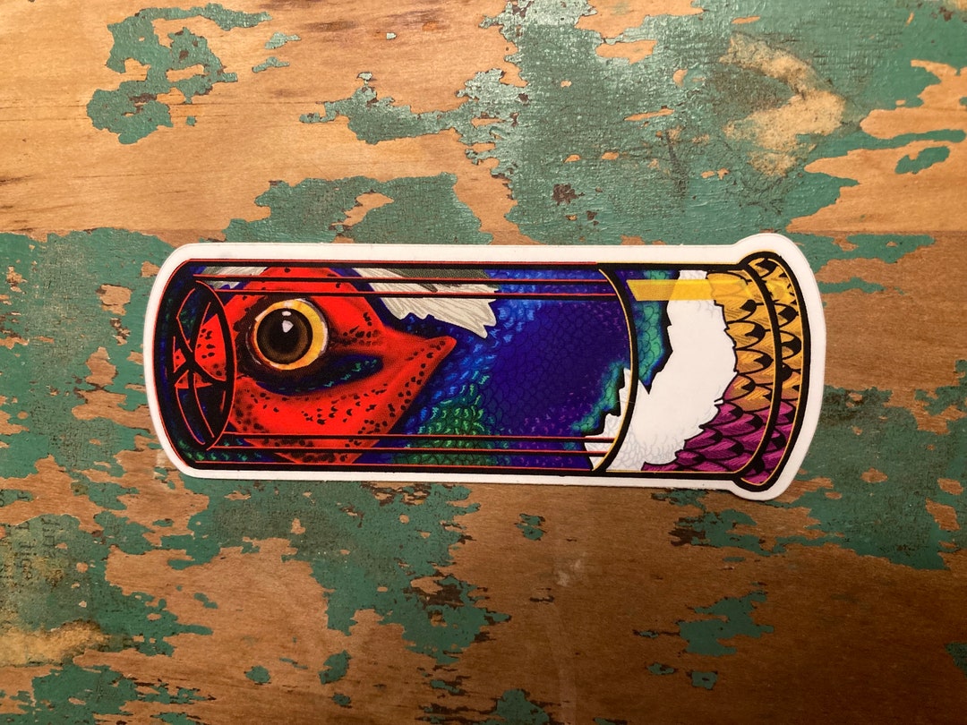 Pheasant Shotgun Shell Sticker Decal - Etsy