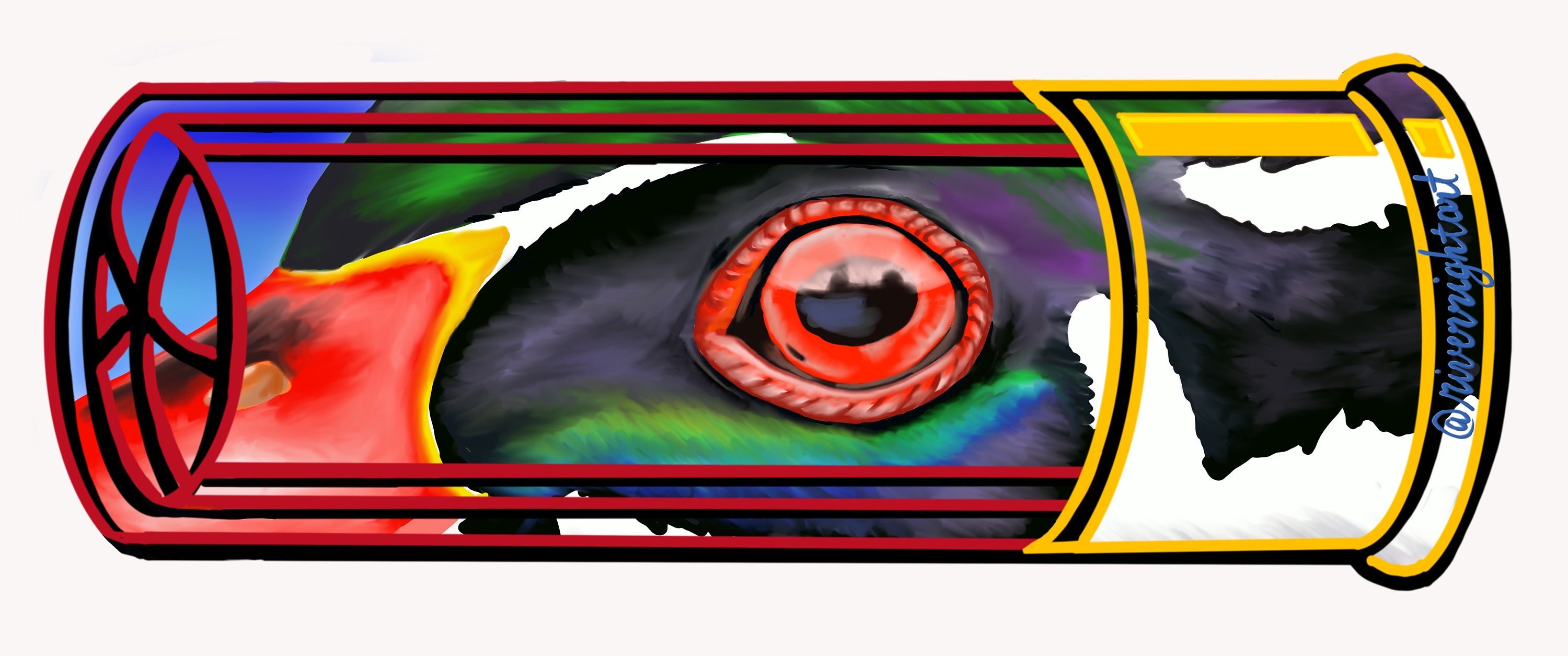 Shotgun Shell Sticker at Eldon Berthold blog