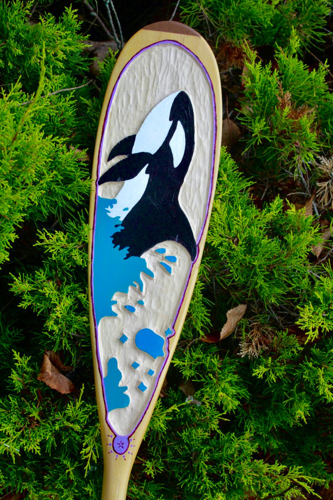SOLD OUT Orca Paddle Art - Etsy