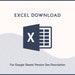 Monthly Planner Excel Template: Customizable Task Schedule (XLSX & PDF ...