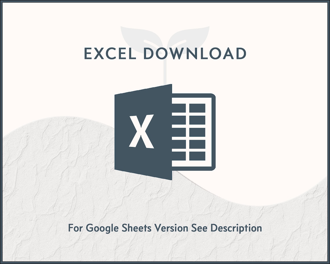 Student Planner Excel Spreadsheet | Assignment Tracker | College ...
