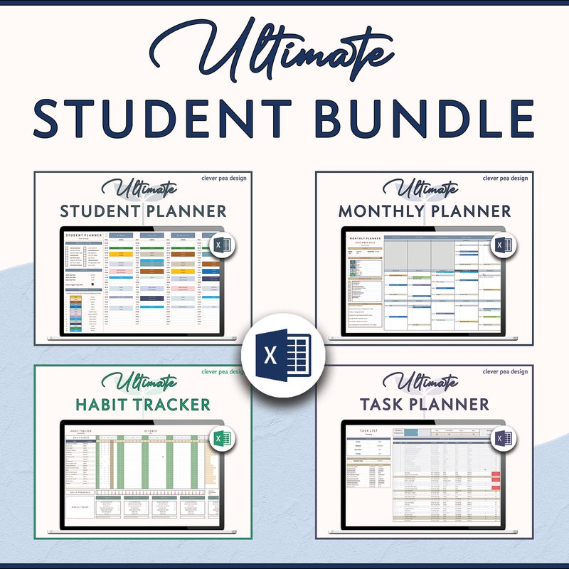 Student Planner - Etsy