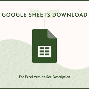 Weekly Planner Google Sheets Template: Task Schedule (digital) - Etsy