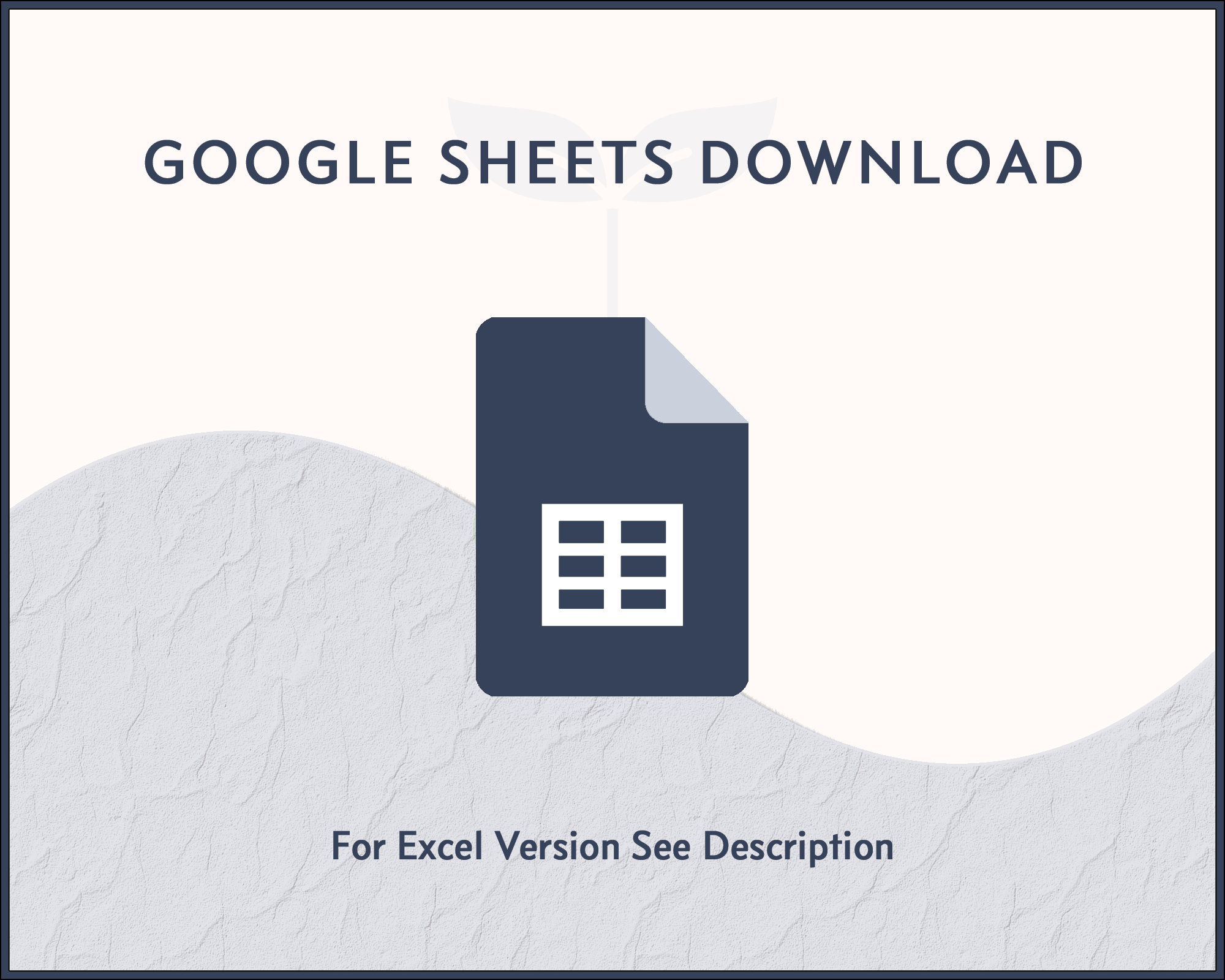 Monthly Planner Google Sheets Template: Task Schedule (digital Download ...