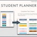 Student Planner Excel Spreadsheet | Assignment Tracker | College ...