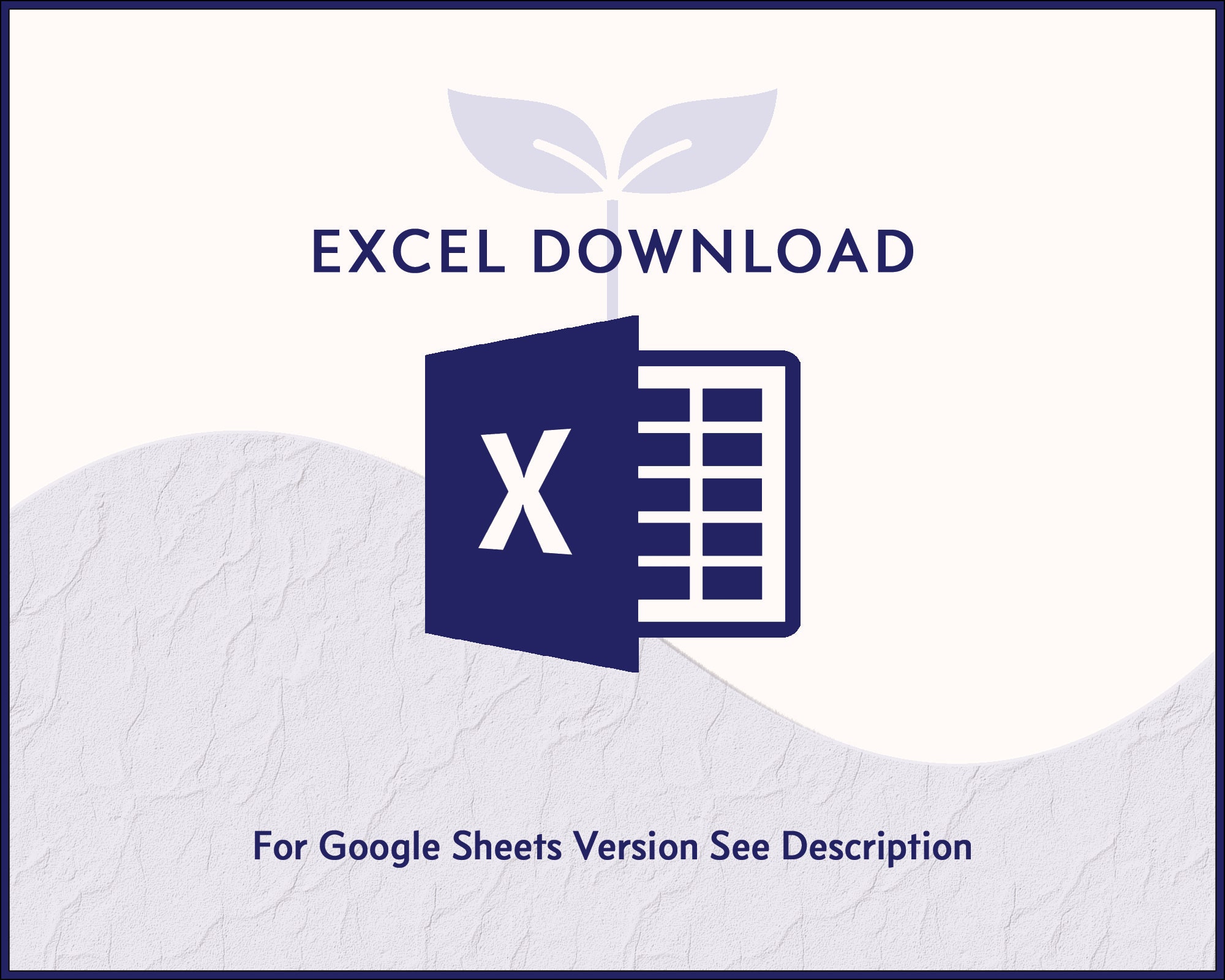 Annual Planner Excel Template: Task Schedule & To-do List - Etsy