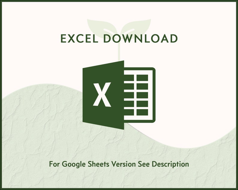 Weekly Planner Excel Template: Customizable Task Schedule (digital ...
