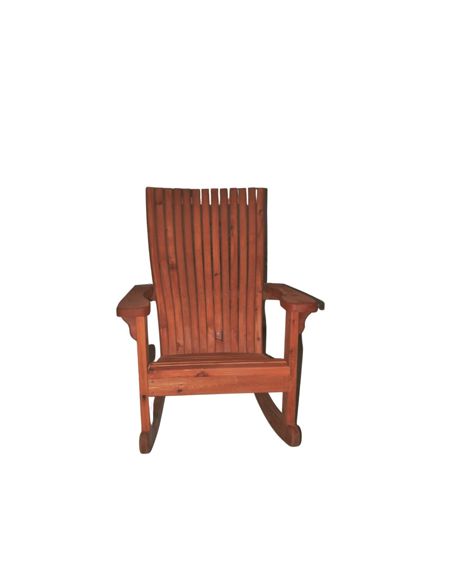 Modern Adirondack Rocking Chair - Etsy