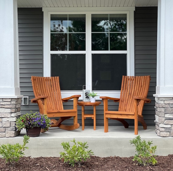 Modern Adirondack Chair Etsy