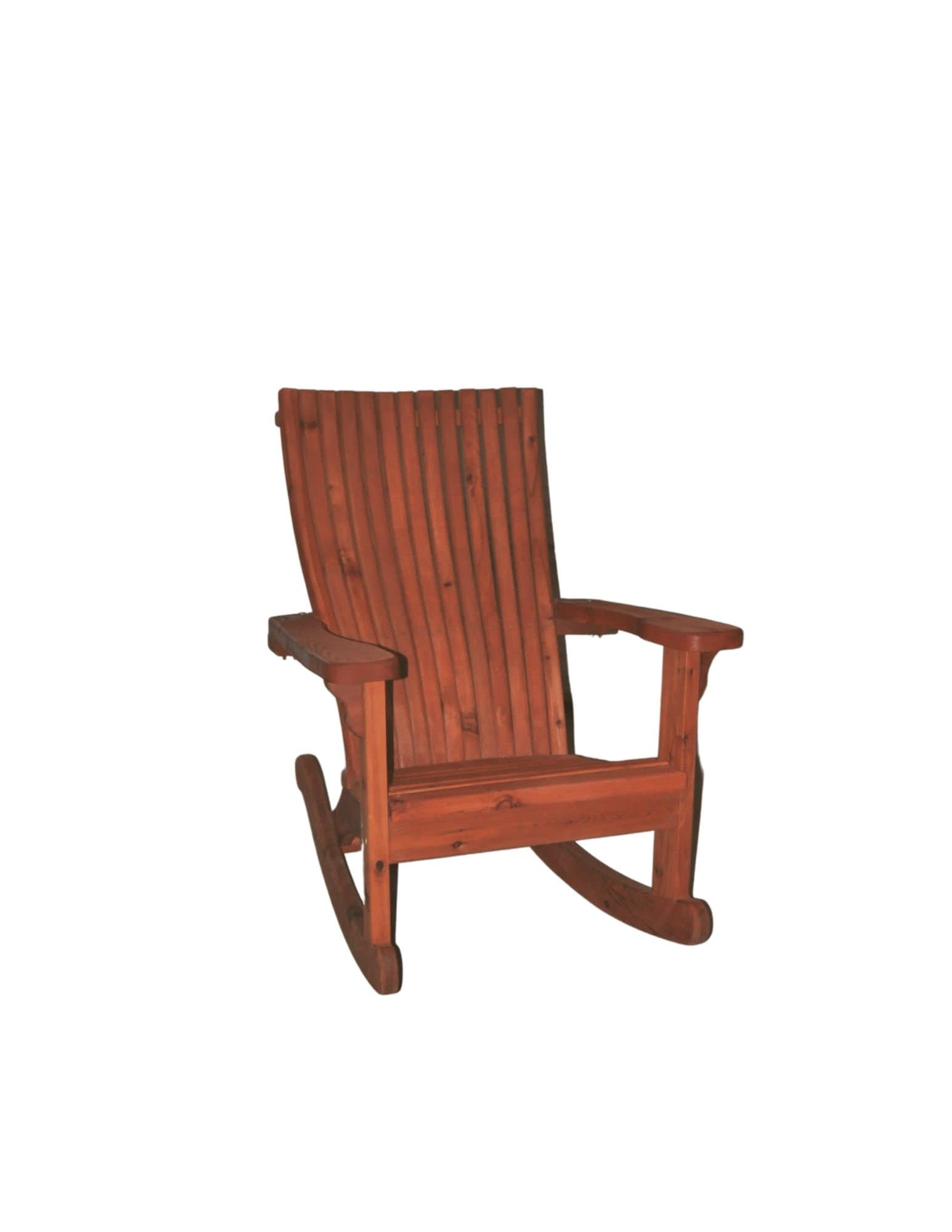 Modern Adirondack Rocking Chair - Etsy