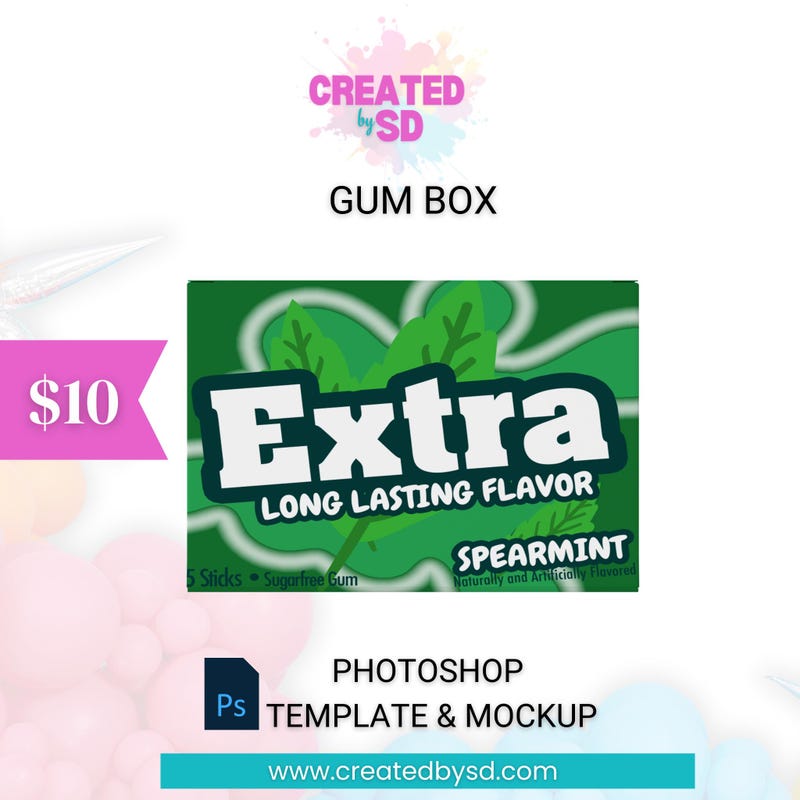 Gum Holder - Etsy