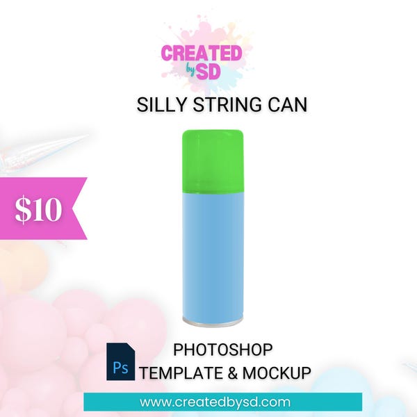Silly String - Etsy