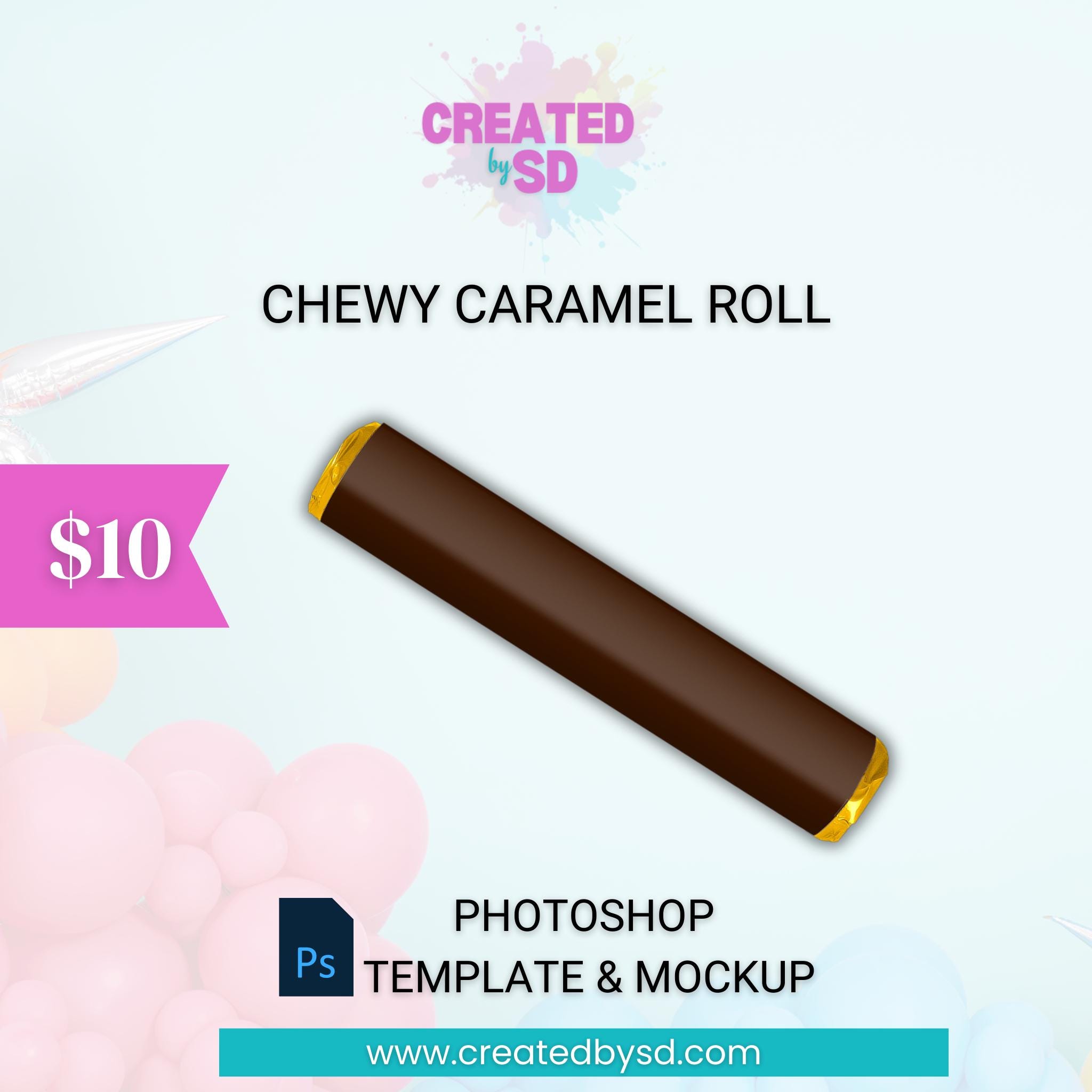Rollos Template and Mockup - Etsy